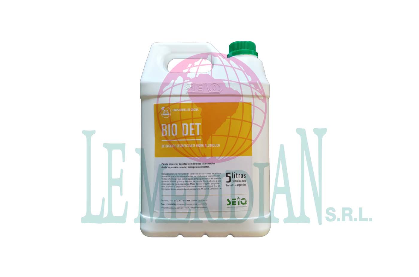 Biodet Detergente 5 Lts Seiq Biodet Detergente 5 Lts -Distribuidora ...