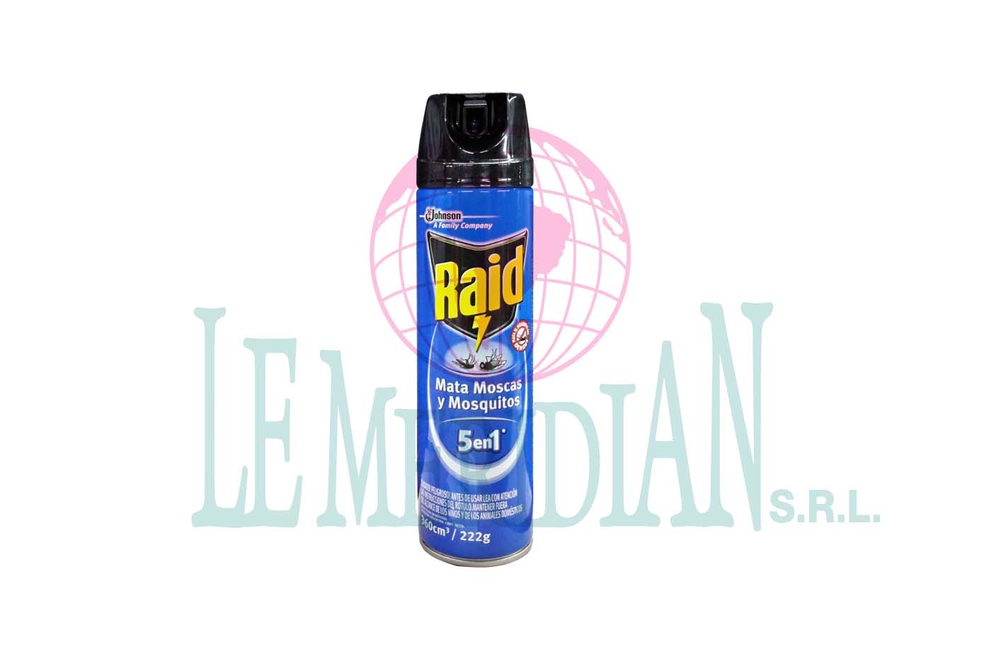 Raid Azul MMM Aerosol Raid Azul MMM Aerosol - Distribuidora Mayorista ...