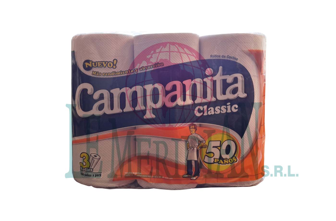 40-SERVILLETAS - ROLLOS DE COCINA